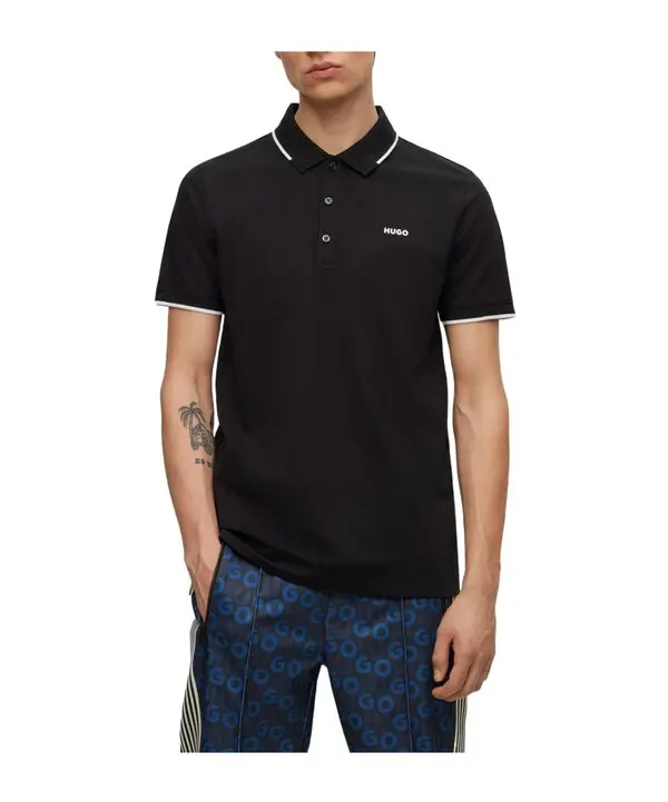 Hugo Boss Solidcolor Shortsleeve Polo Shirt