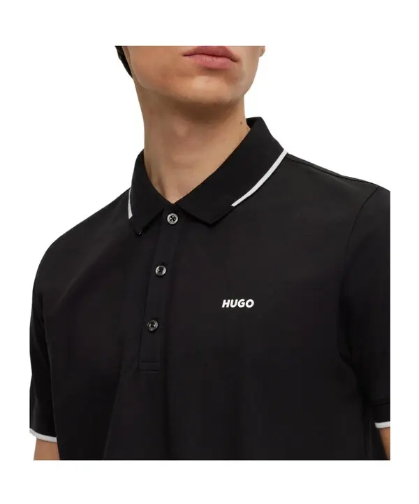 Hugo Boss Solidcolor Shortsleeve Polo Shirt