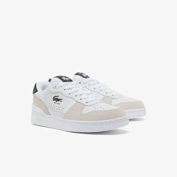 Lacoste Tennis Style Leather Sneakers