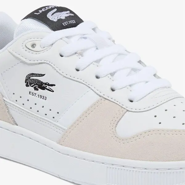Lacoste Tennis Style Leather Sneakers