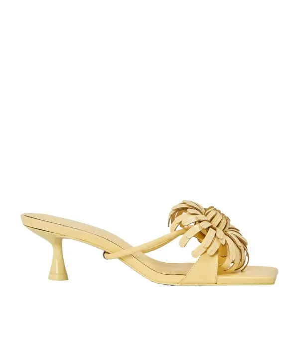 Cult Gaia Arlo Low-heeled Sandals - No