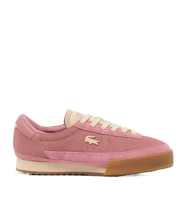 Lacoste Suede Low-top Trainers - Pink