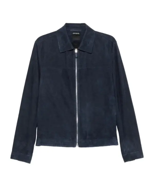 Zegna Long-sleeved Zip-up Jacket