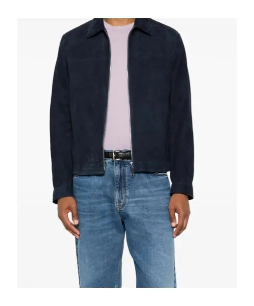 Zegna Long-sleeved Zip-up Jacket