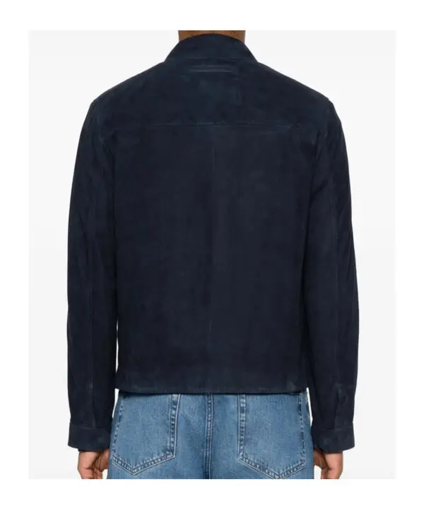 Zegna Long-sleeved Zip-up Jacket