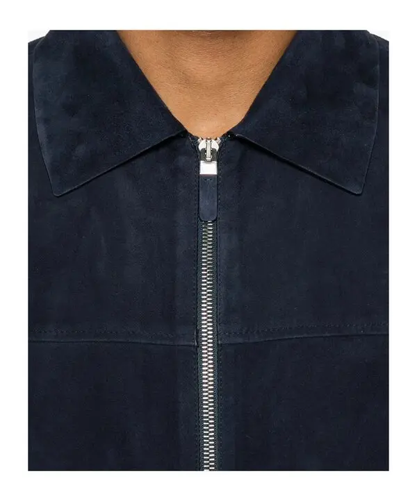 Zegna Long-sleeved Zip-up Jacket