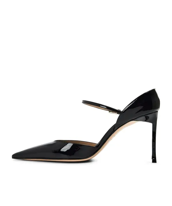 TOM FORD Stiletto Heels Mary Jane Shoes
