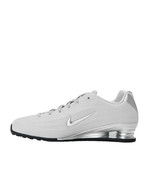 Nike Solid Color Sneakers - Silver
