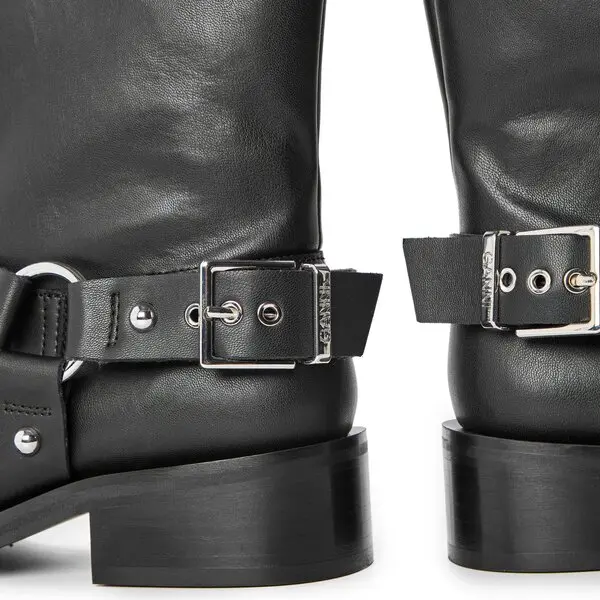 GANNI Mid-calf Knight Boots