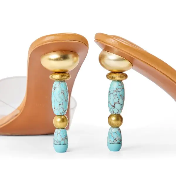 Cult Gaia Simple High-heeled Sandals