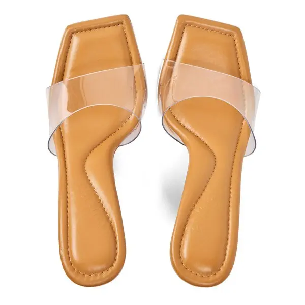 Cult Gaia Simple High-heeled Sandals