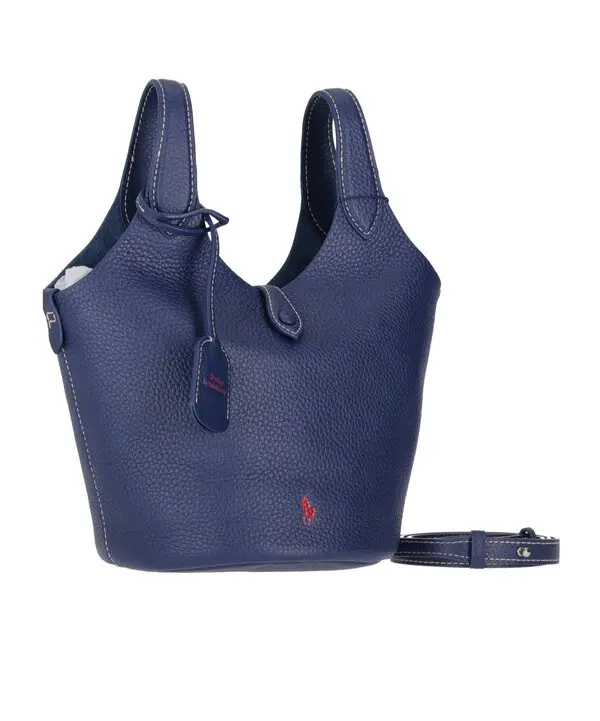 Polo Ralph Lauren Small Leather Tote Crossbody
