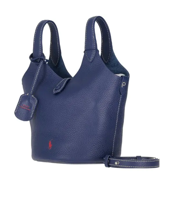 Polo Ralph Lauren Small Leather Tote Crossbody