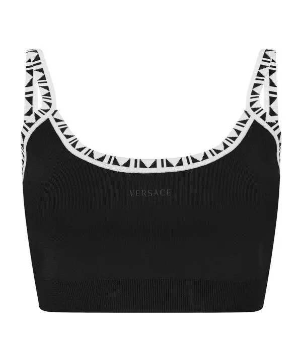 Versace Knitted Corset - Black