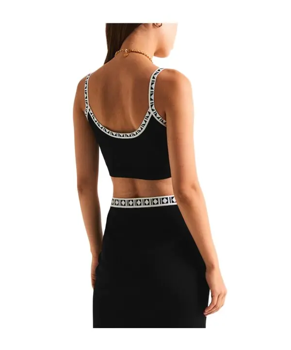 Versace Knitted Corset