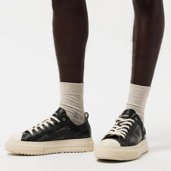 Dsquared2 Versatile Flat Shoes