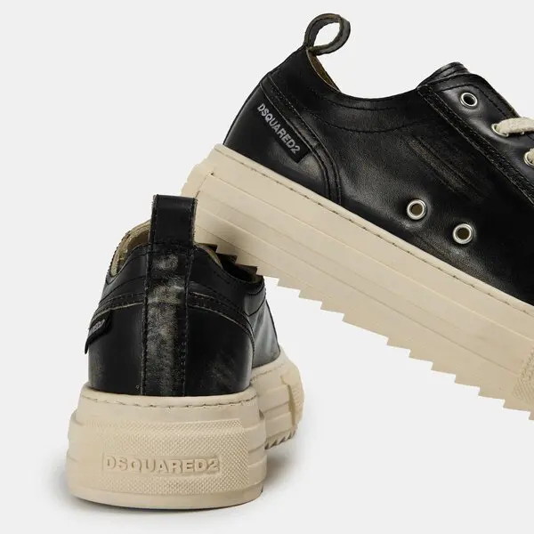 Dsquared2 Versatile Flat Shoes