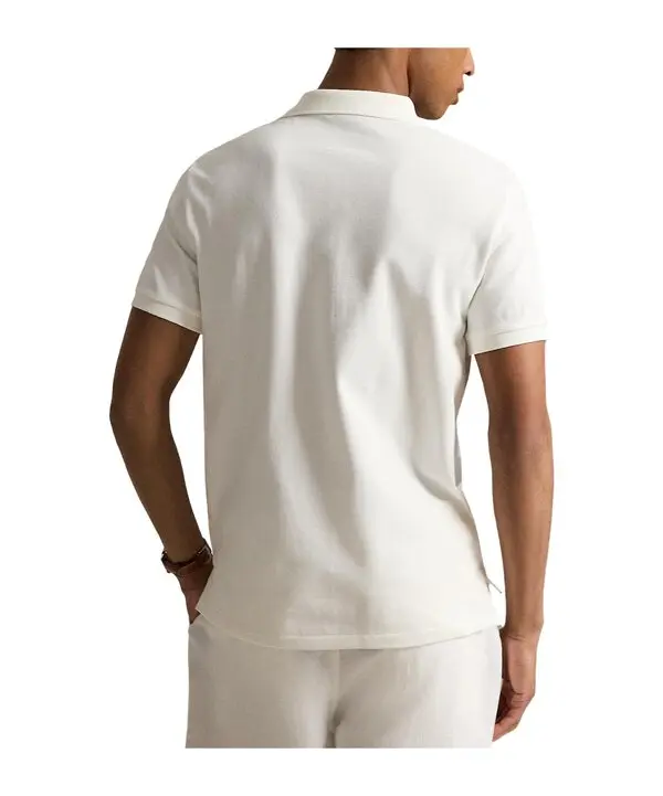 Polo Ralph Lauren Simple Short-sleeved Polo Shirt - White