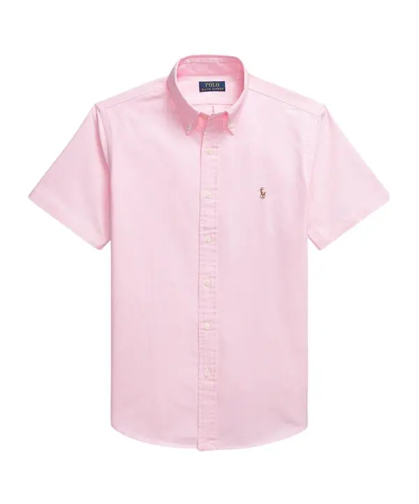 Polo Ralph Lauren Pure Cotton Short-sleeved Shirt - No