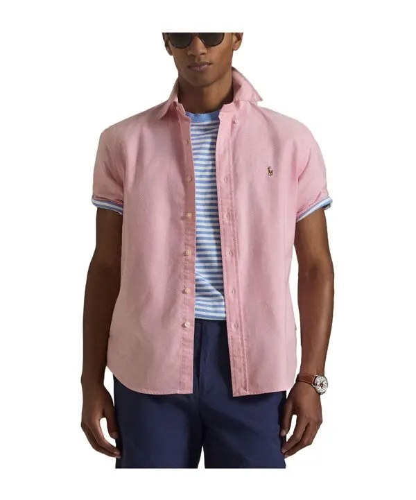 Polo Ralph Lauren Pure Cotton Short-sleeved Shirt - No