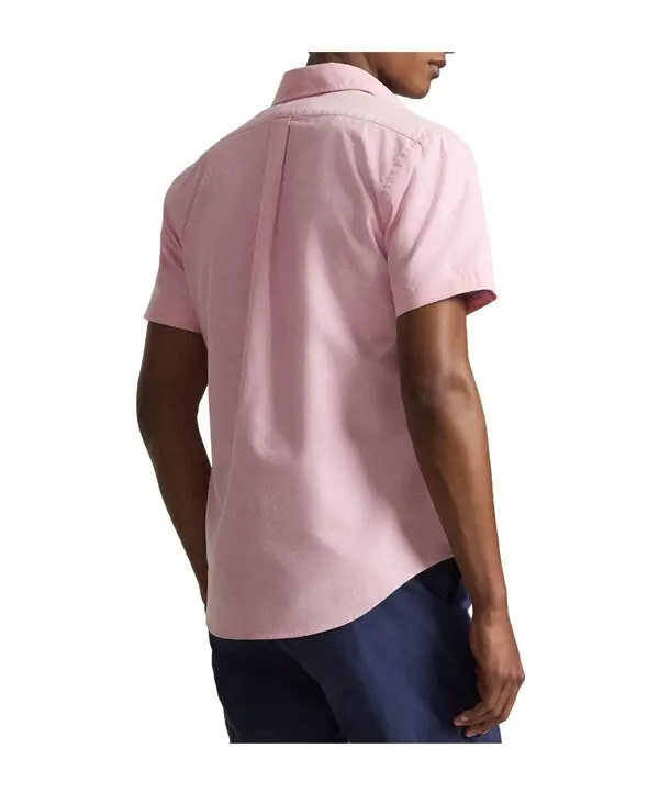 Polo Ralph Lauren Pure Cotton Short-sleeved Shirt - No