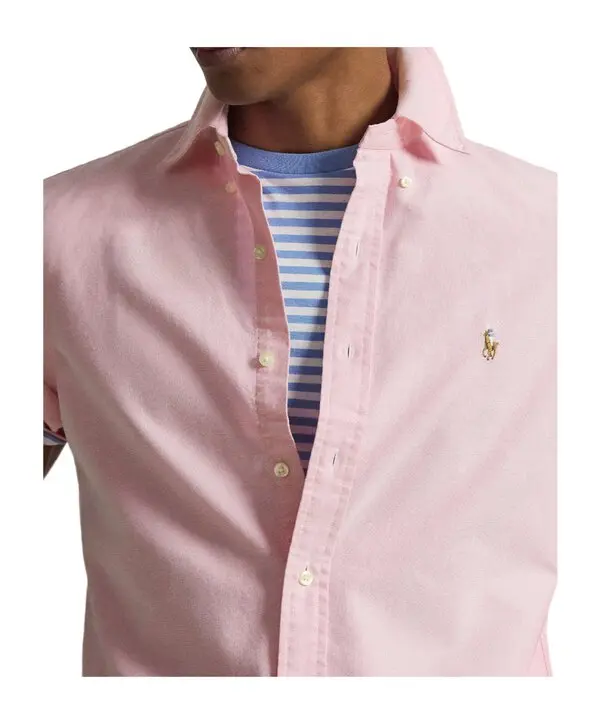 Polo Ralph Lauren Pure Cotton Short-sleeved Shirt - No