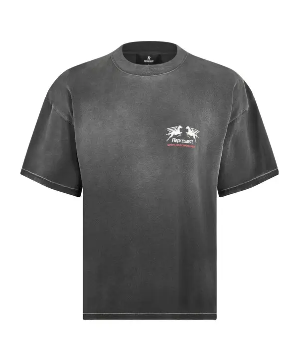REPRESENT Loose T-shirt - Black