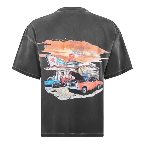 REPRESENT Loose T-shirt - Black