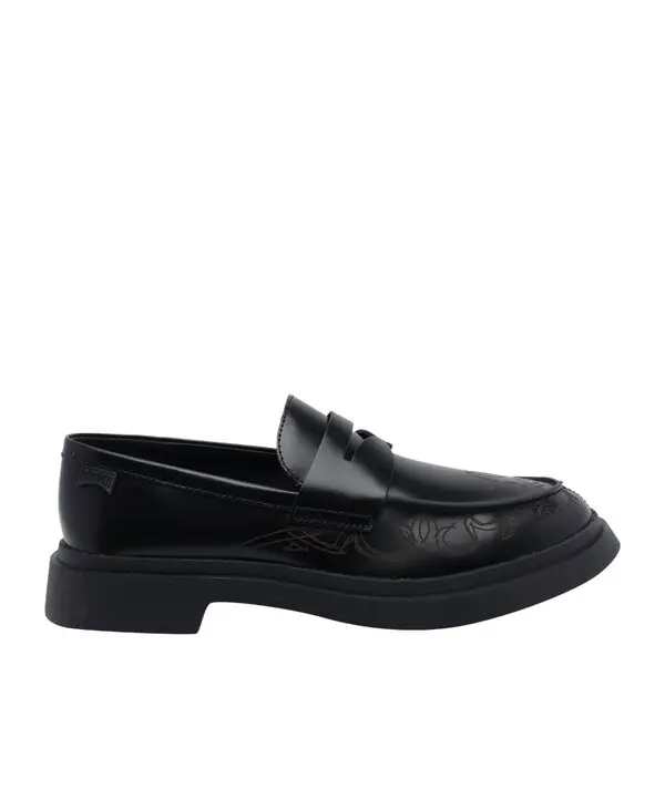 Camper Leather Moccasins