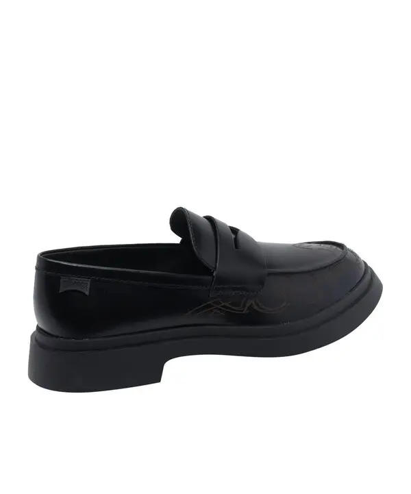 Camper Leather Moccasins