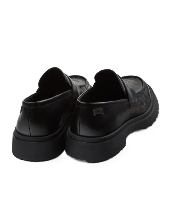 Camper Leather Moccasins