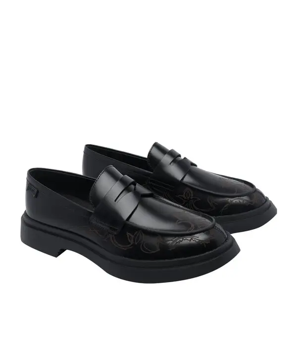 Camper Leather Moccasins