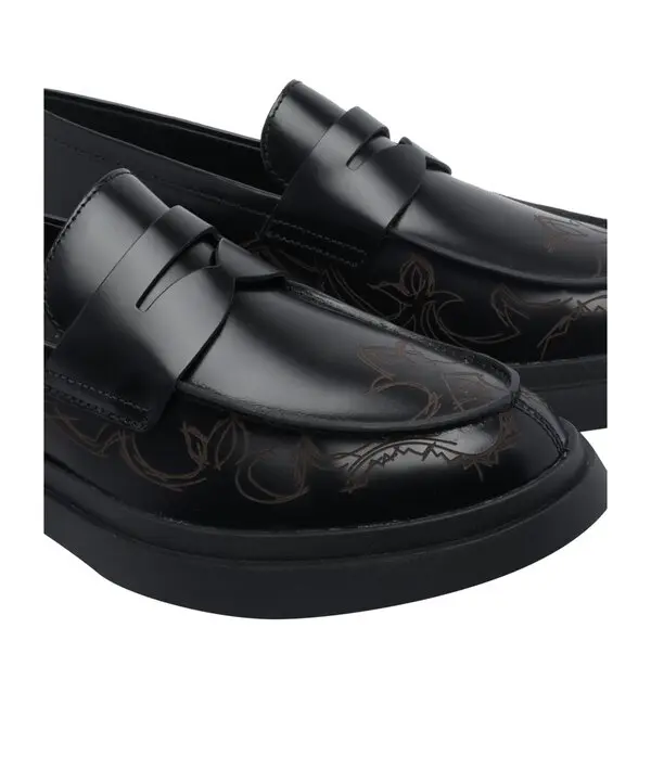 Camper Leather Moccasins
