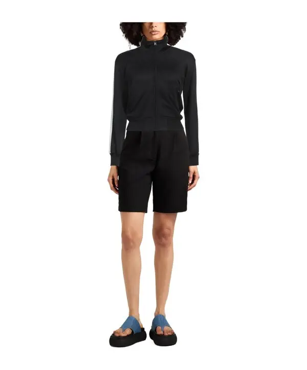 Isabel Marant Étoile Two-tone Long-sleeve Turtleneck T-shirt