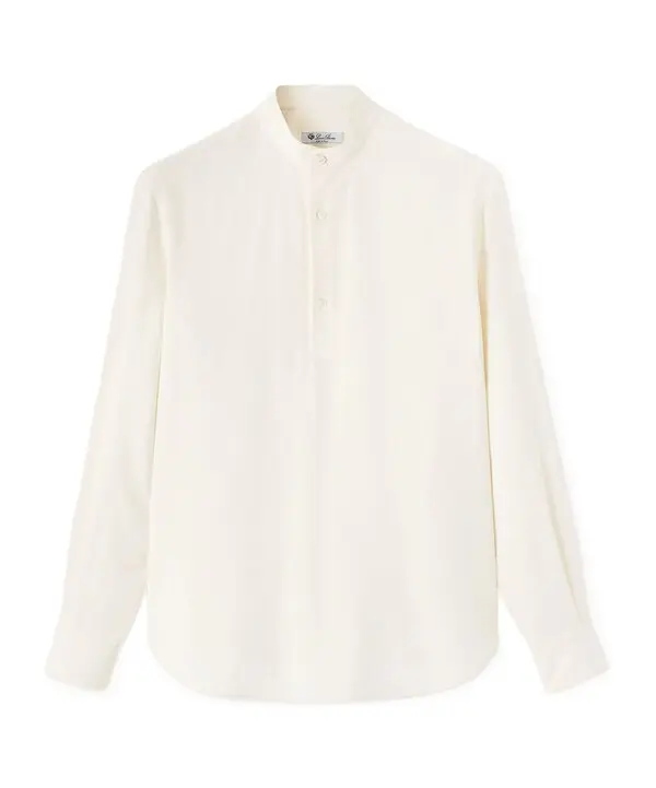 Loro Piana Long-sleeved Shirt - Nougat