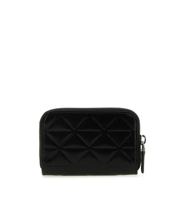 Prada Logo-detailed Zipped Wallet