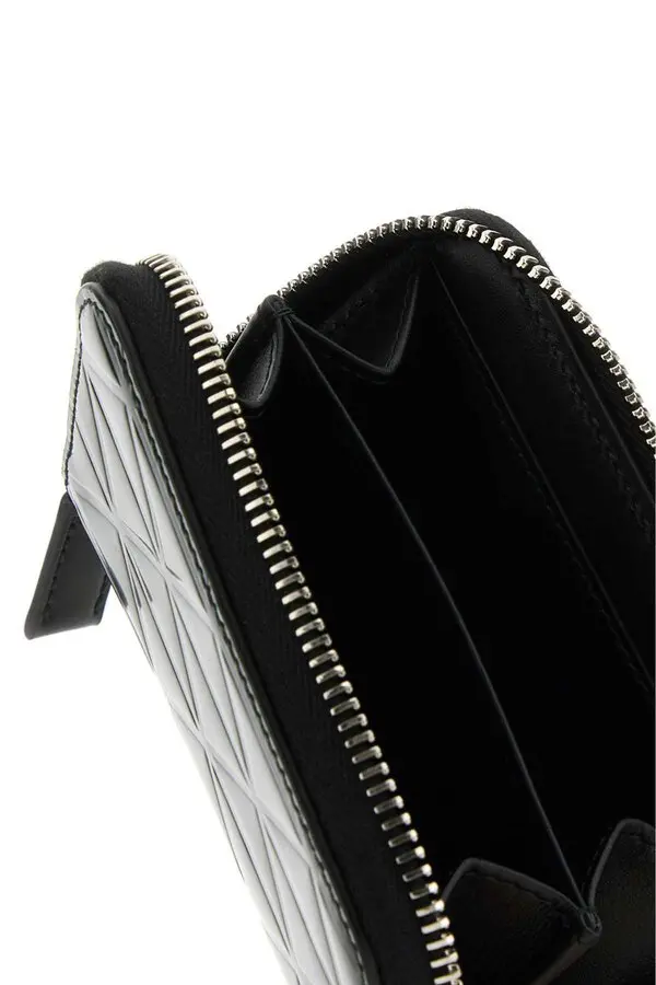 Prada Logo-detailed Zipped Wallet
