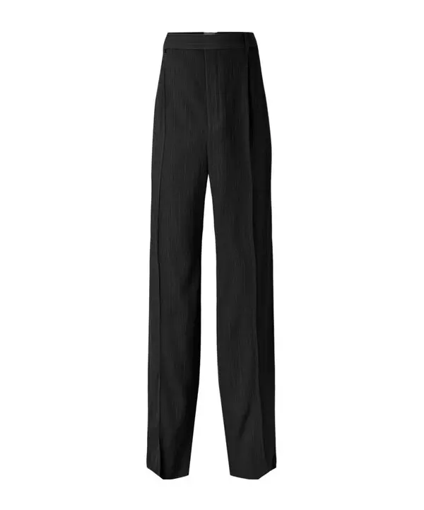 Saint Laurent Pinstripe Suit Trousers