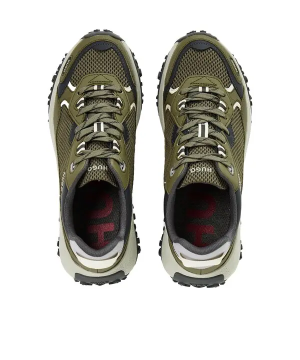 Hugo Boss Mesh Chunkysole Sneaker