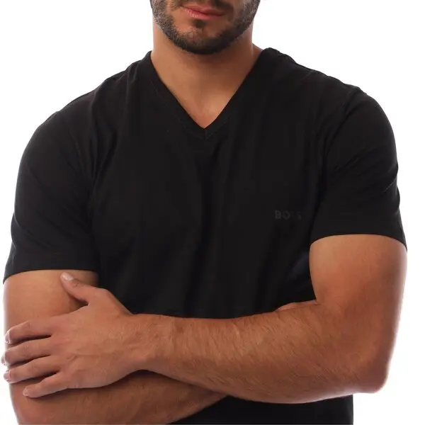 Hugo Boss Vneck Shortsleeve Tshirt