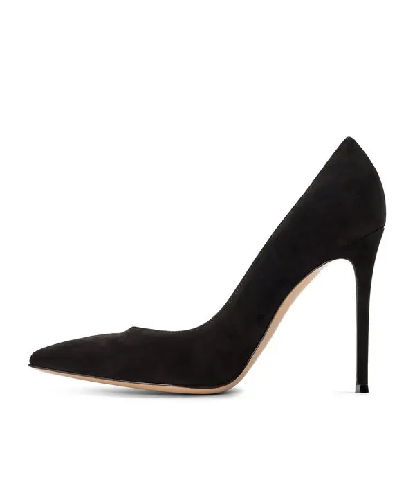 GIANVITO ROSSI High-heeled Pointed-toe Shoes