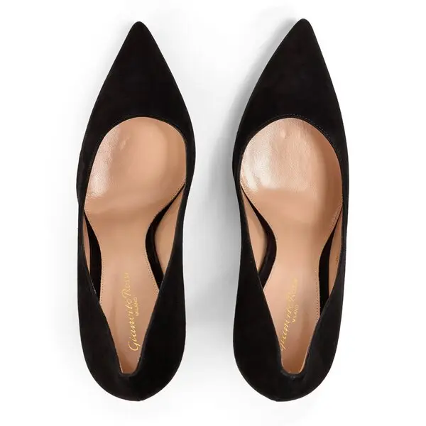 GIANVITO ROSSI High-heeled Pointed-toe Shoes