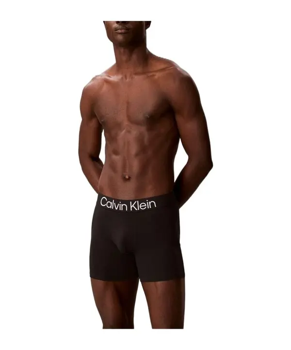 Calvin Klein Solid Color Single Boxer
