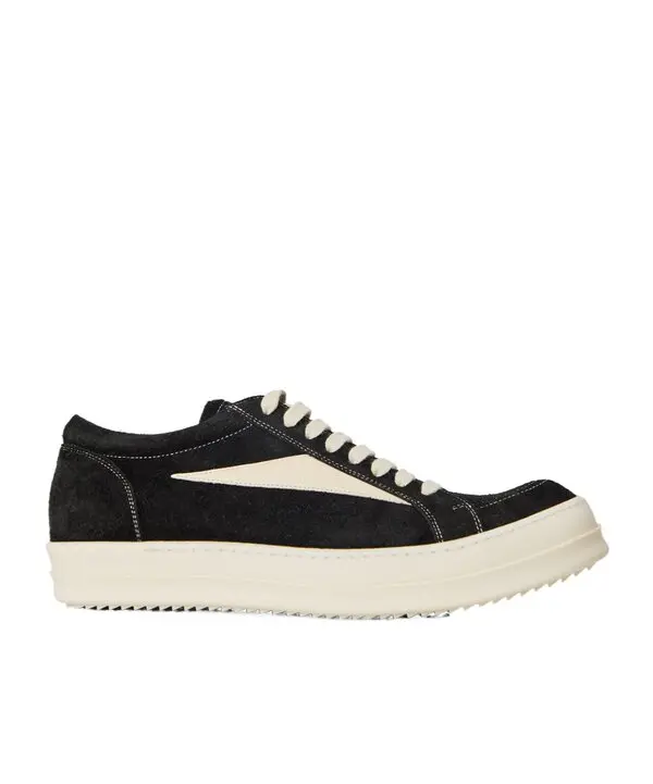 Rick Owens Lowtop Casual Shoes - Black