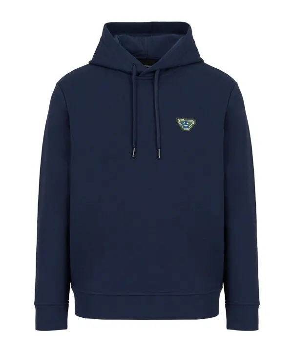 Emporio Armani Drawstring Hoodie