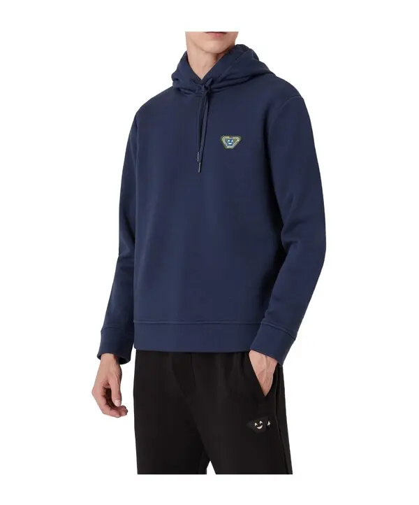 Emporio Armani Drawstring Hoodie
