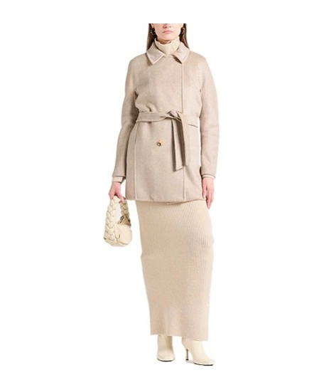 Max Mara Cashmere Belted Coat