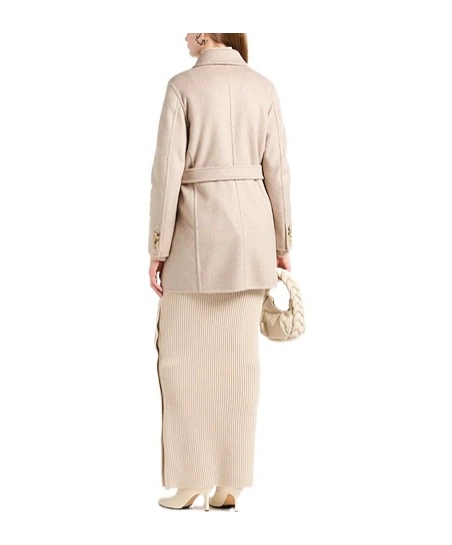 Max Mara Cashmere Belted Coat