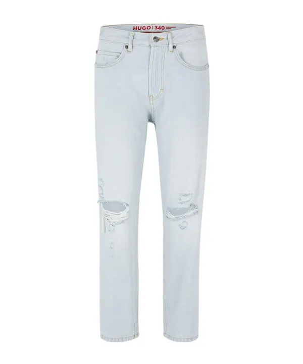 Hugo Boss Straight Leg Jeans