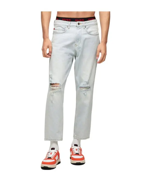 Hugo Boss Straight Leg Jeans